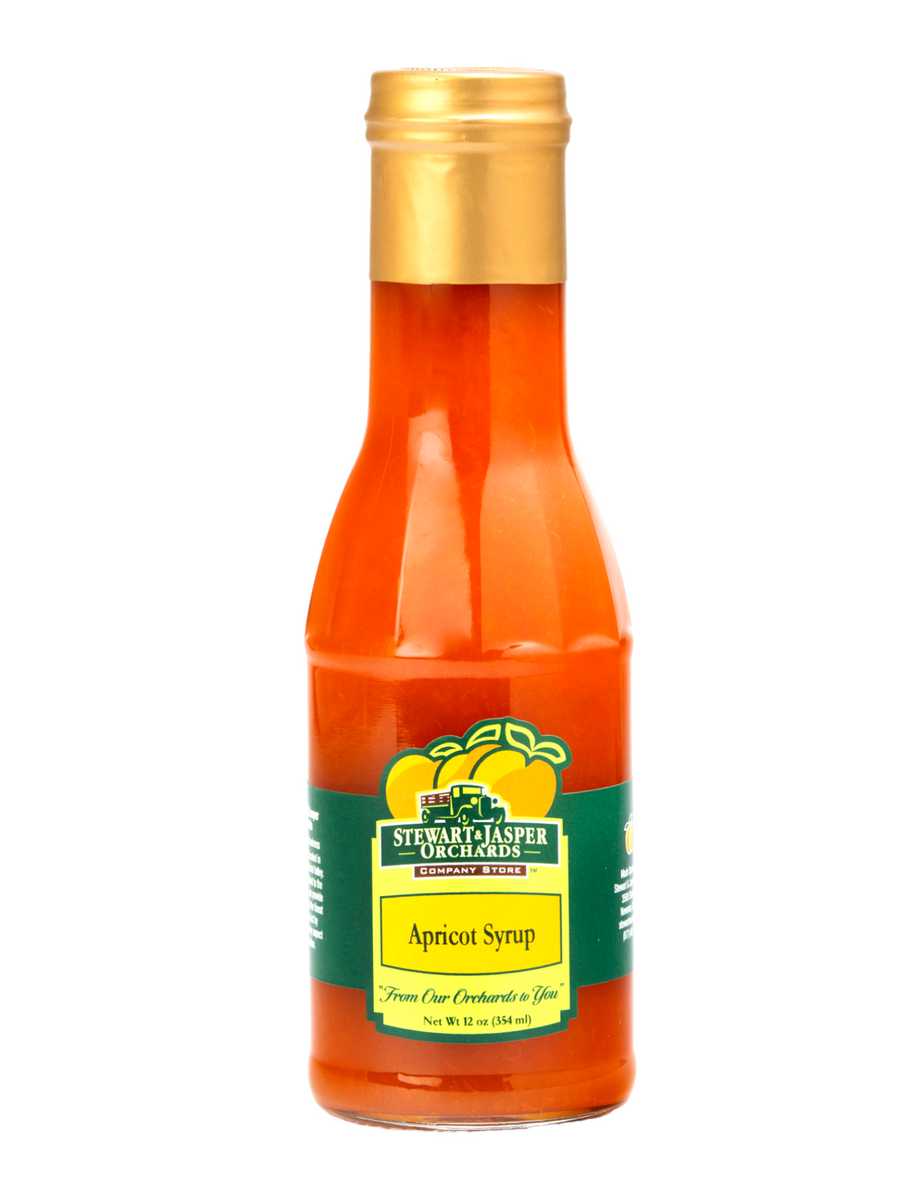 Apricot Syrup – Stewart & Jasper Orchards