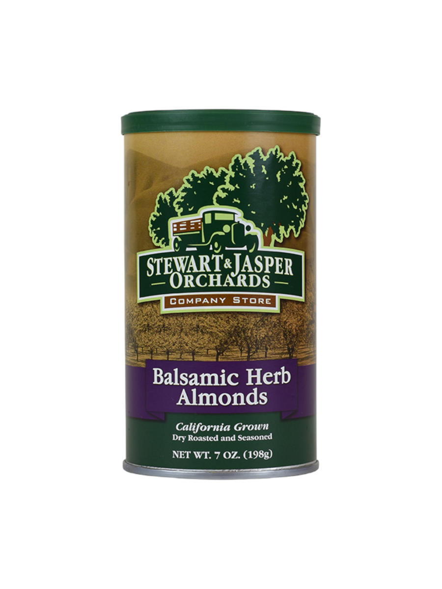 Balsamic Herb Almonds – Stewart & Jasper Orchards