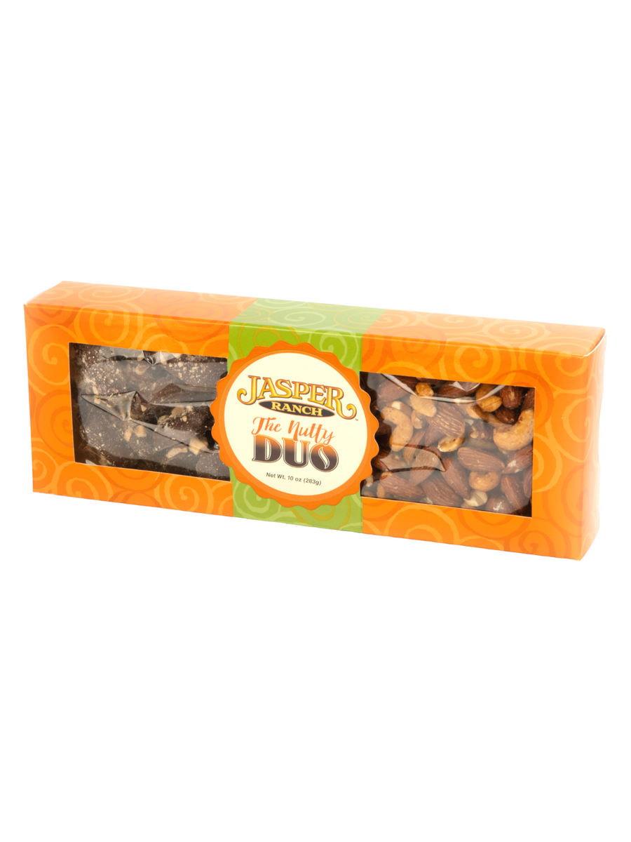 English Toffee & Maple Mixed Nuts Nutty Duo – Stewart & Jasper Orchards
