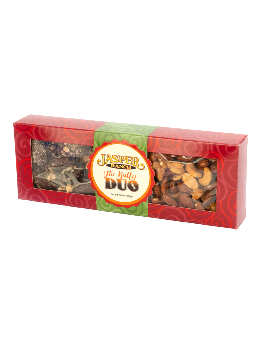 English Toffee & Maple Mixed Nuts Nutty Duo – Stewart & Jasper Orchards