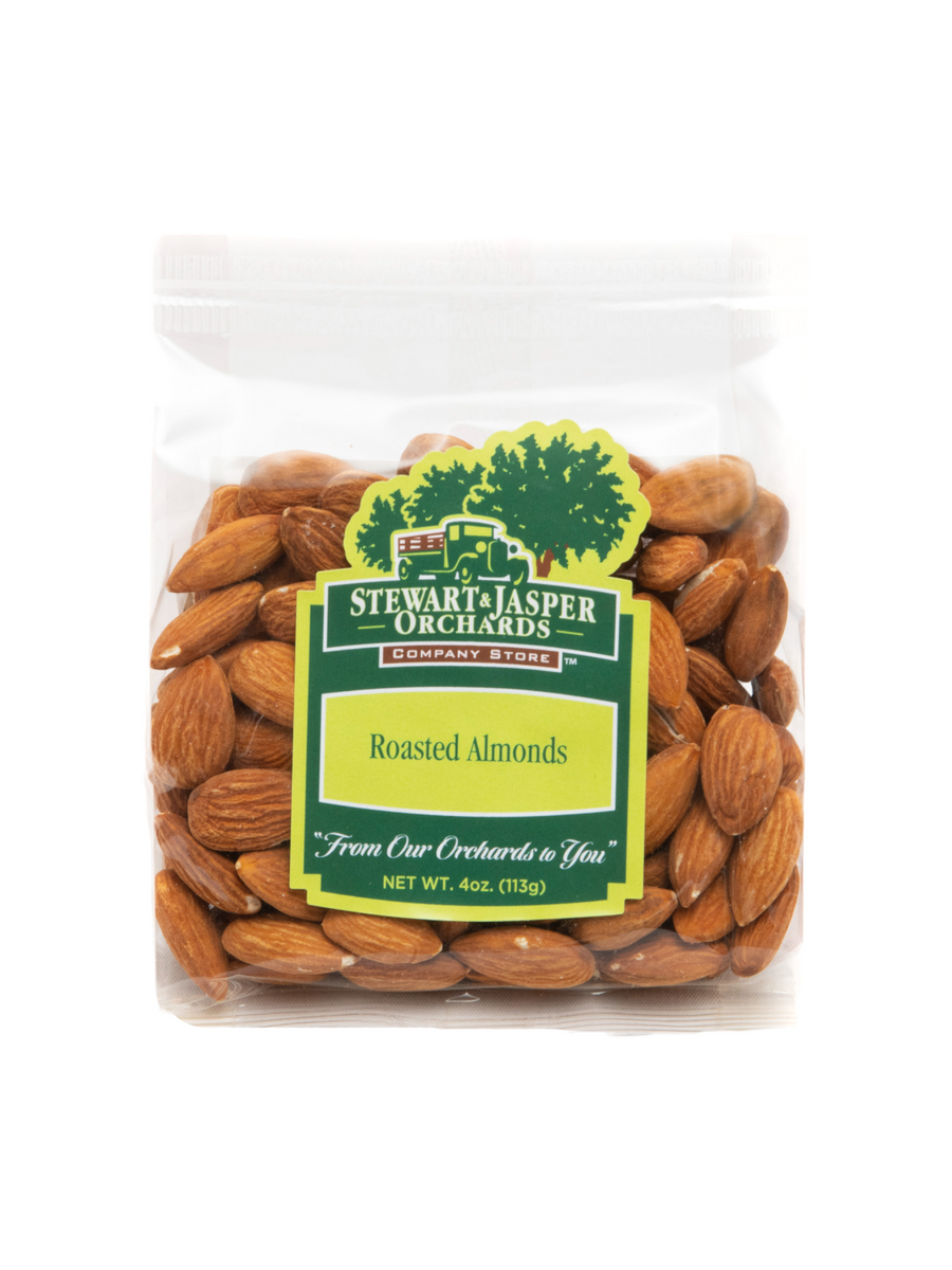 Roasted Almonds – Stewart & Jasper Orchards