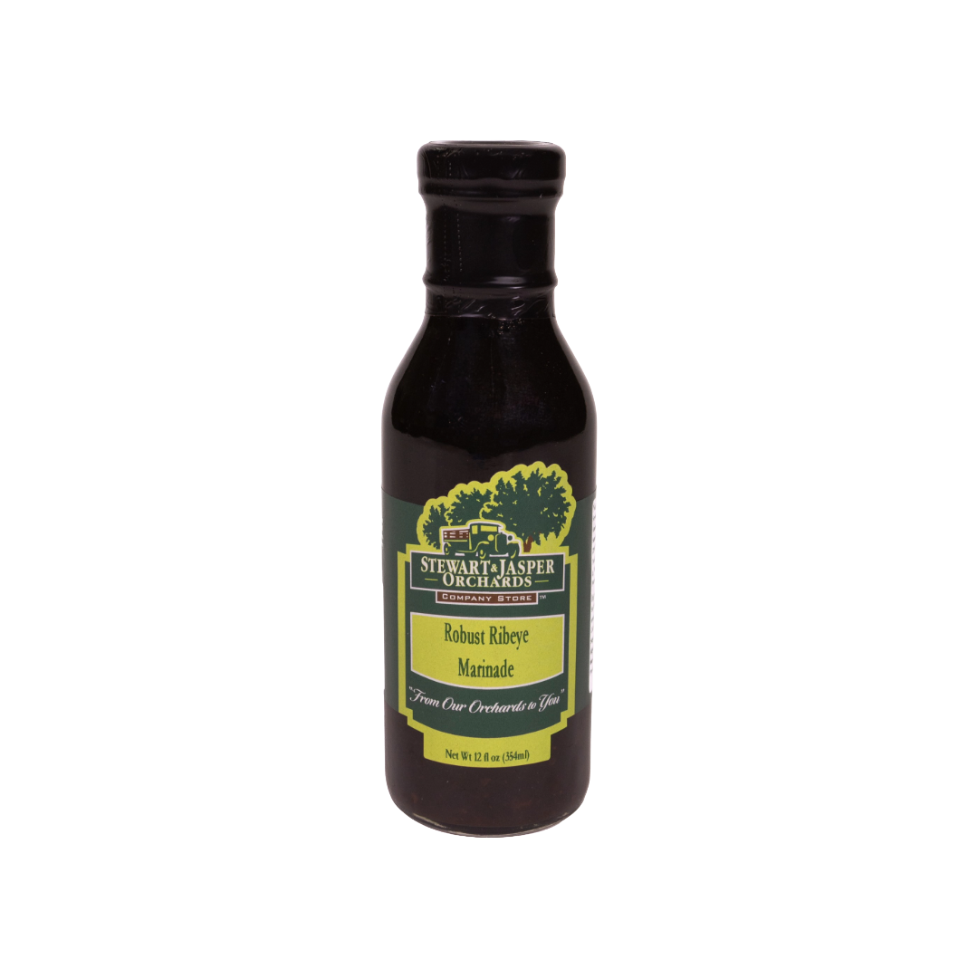 Robust Ribeye Marinade – Stewart & Jasper Orchards
