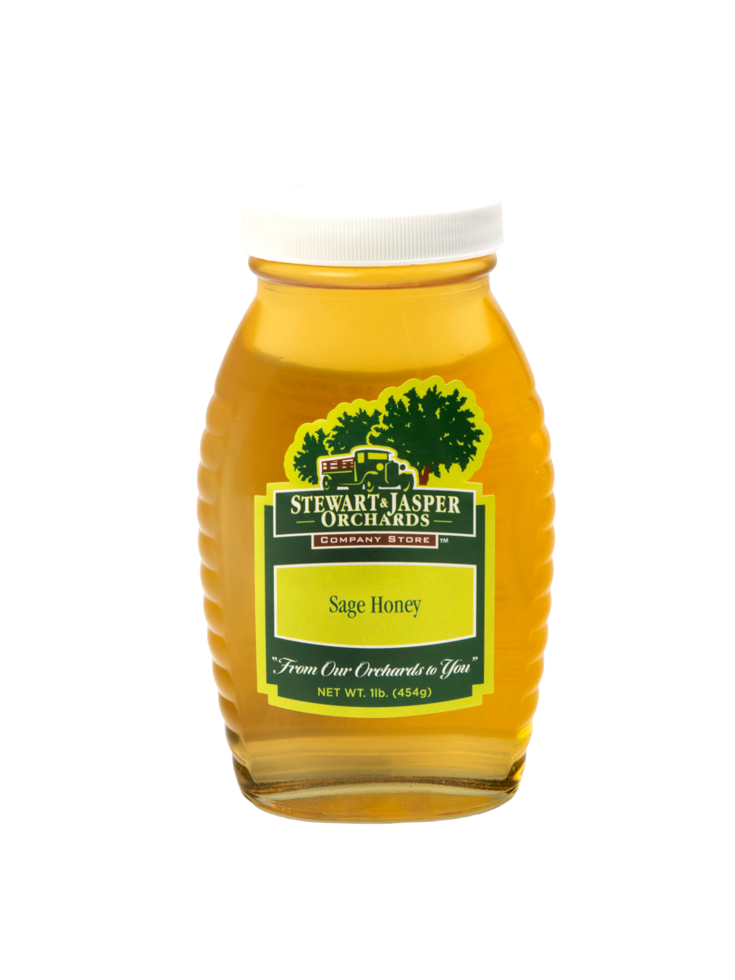 Sage Honey – Stewart & Jasper Orchards