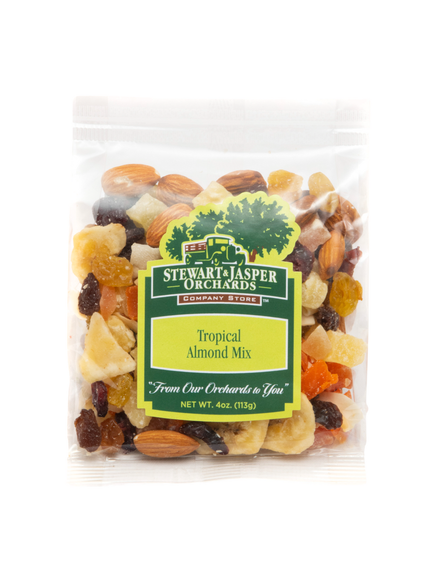 Tropical Almond Mix – Stewart & Jasper Orchards