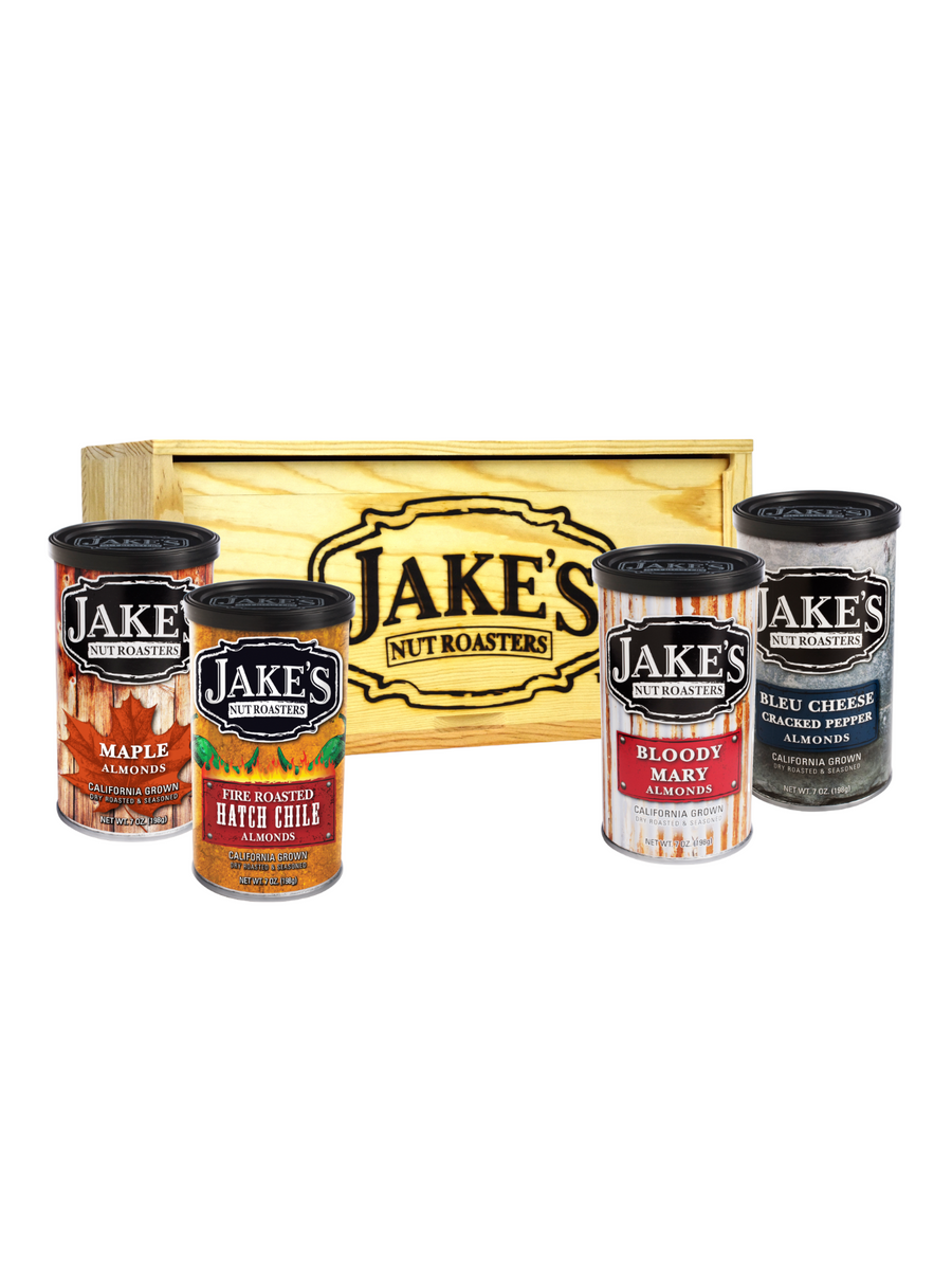 Jake's Four Pack Wooden Gift Crate – Stewart & Jasper Orchards