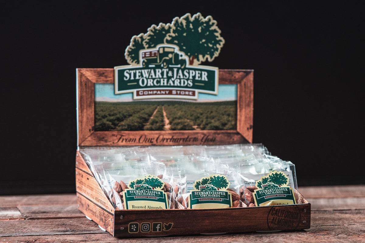 Grab-N-Go Snacks Variety Display Case – Stewart & Jasper Orchards