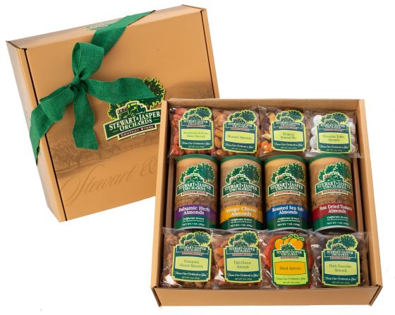 Gourmet Sampler Gift Box – Stewart & Jasper Orchards