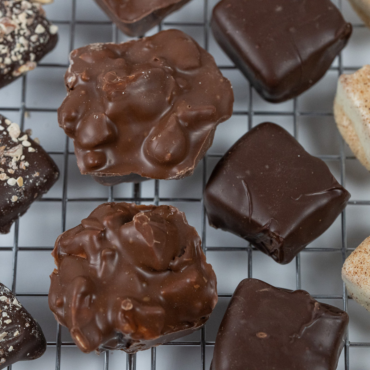 Jim's Chocolate Collection – Stewart & Jasper Orchards